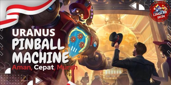 Beli Skin Pinball Machine (Uranus Special Skin) Mobile Legends ...