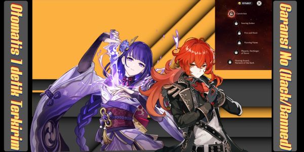 Beli Akun Starter Raiden Shogun+Diluc Cons1 Genshin Impact Terlengkap ...