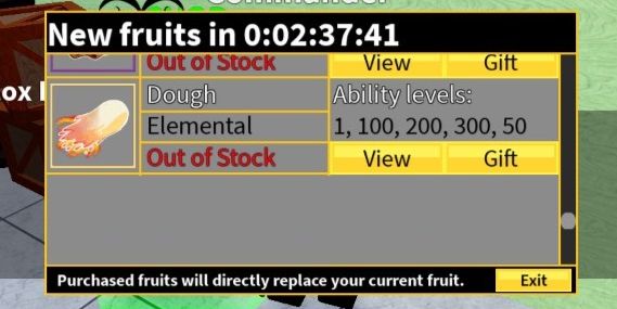 Beli Item dough fruit via trade - blox fruit RBL Terlengkap dan ...