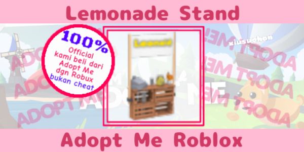 Buy Item Lemonade Stand + Bonus | Adopt Me Roblox Roblox 1389154 | itemku