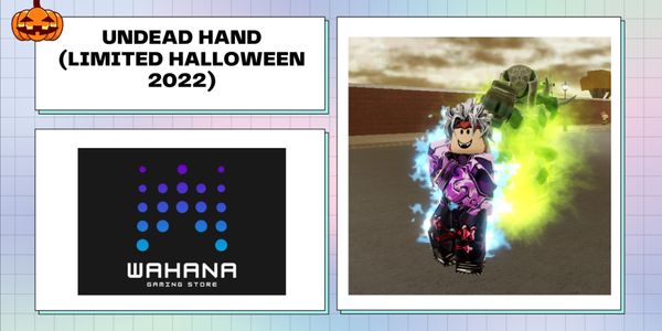 Beli Item Undead Hand (Limited Halloween 2022) | Your Bizzare Adventure ...