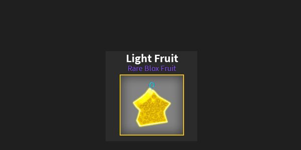 Beli Fruit Light (Elemental) Blox Fruits Terlengkap dan Termurah April ...