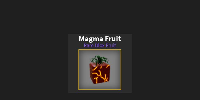 Beli Fruit Magma (Elemental) Blox Fruits Roblox Terlengkap dan Termurah ...