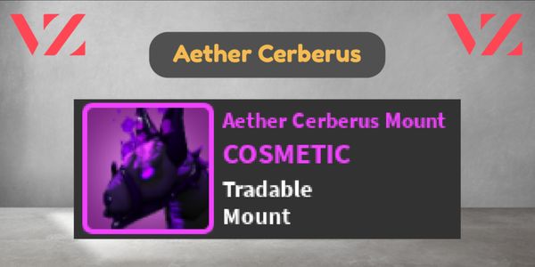 Beli Item Aether Cerberus Mount World Zero Roblox Terlengkap dan ...