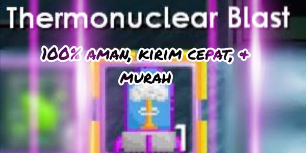 Beli Item Thermonuclear Blast Growtopia Terlengkap dan Termurah ...
