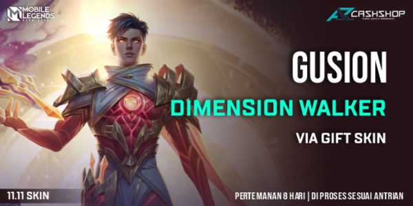 Buy Skin Dimension Walker (11.11 Skin Gusion) Mobile Legends 2064275 ...