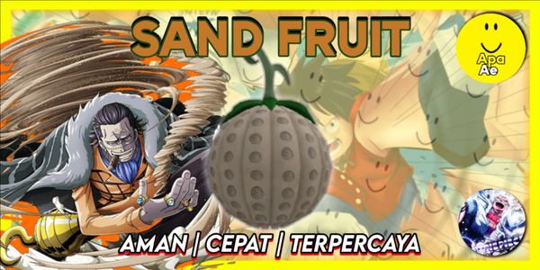 Beli Item Sand Fruit | AOPG | A One Piece Game | Roblox Roblox ...