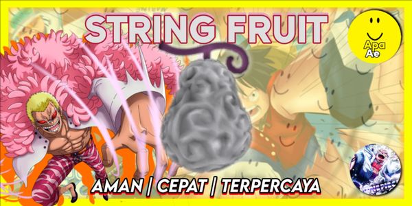 Beli Item String Fruit | AOPG | A One Piece Game | Roblox Roblox ...