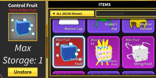 Buy Fruit Control (Natural) Blox Fruits Roblox 2068681 | itemku