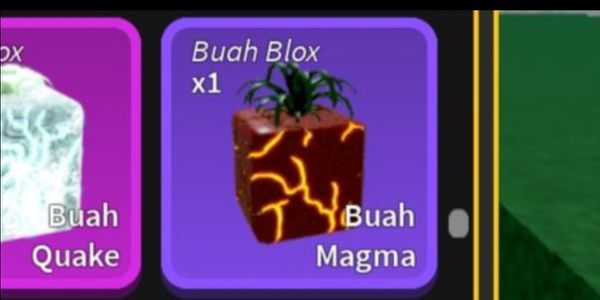 Beli Fruit Magma (Elemental) Blox Fruits Terlengkap dan Termurah Maret ...