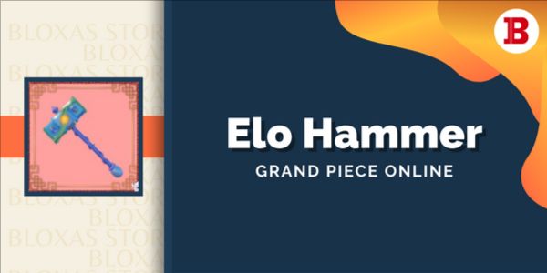 Beli Item Elo Hammer / Elo Sledgehammer - Grand Piece Online ( GPO ...