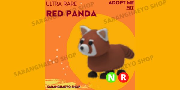 Buy Item RED PANDA NR | ADOPT ME Roblox 2039077 | itemku