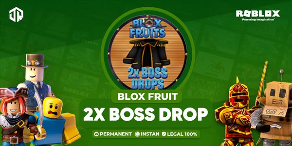 Beli Gamepass 2x Drop Chance Blox Fruits Terlengkap dan Termurah April ...
