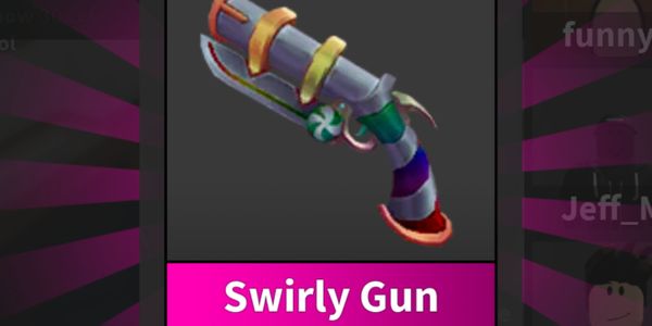 Beli Weapon Chroma Swirly Gun - Murder Mystery 2 Murder Mystery 2 ...