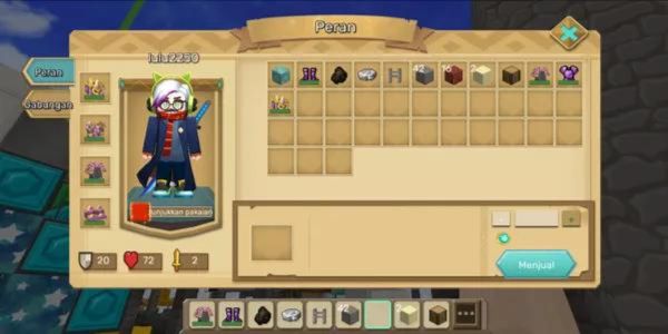 Beli Item full set armor titan + sword Blockman Go Terlengkap dan ...