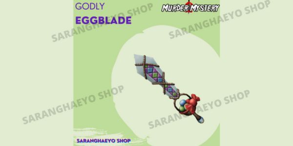 Beli Item Murder Mystery 2 EGGBLADE | MM2 Roblox Terlengkap dan ...