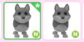 Buy Pet Neon Wolf N Pet adopt me Adopt Me Roblox Trading Hub 767045 ...