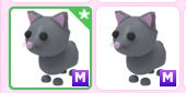 Beli Pet Cat Mega Neon Pet adopt me Adopt Me Roblox Trading Hub ...
