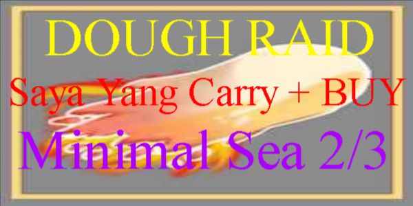 Buy Item Dough Raid I Bought - Blox Fruit (BF) RBL 2035864 | itemku