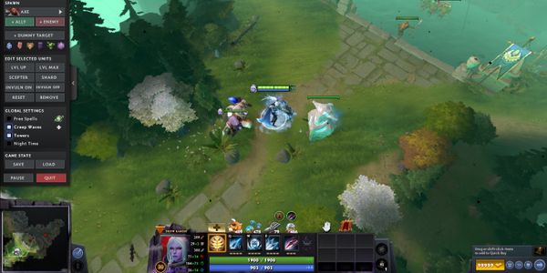 Buy Item Ready Trade Genuine Triumph (HUD Skin) Dota 2 2042286 | itemku