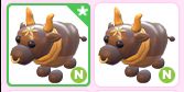 Buy Pet neon Ox N Adopt Me Trading Hub 1402247 | itemku