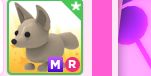 Beli Pet Fennec Fox MR pet adopt me Adopt Me Roblox Trading Hub ...