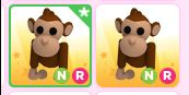 Buy Pet Monkey NR pet adopt me Adopt Me Roblox Trading Hub 793222 | itemku