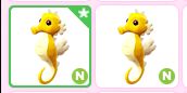 Buy Pet Neon Seahorse n Adopt Me Trading Hub 1557613 | itemku