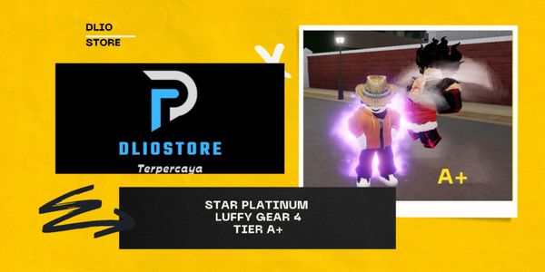 Beli Item Luffy Gear 4 (Star Platinum) | Your Bizzare Adventure | YBA ...