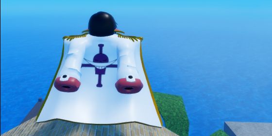 Beli Item Zhen Cape / Whitebeard Cape - Grand Piece Online(GPO) Roblox ...