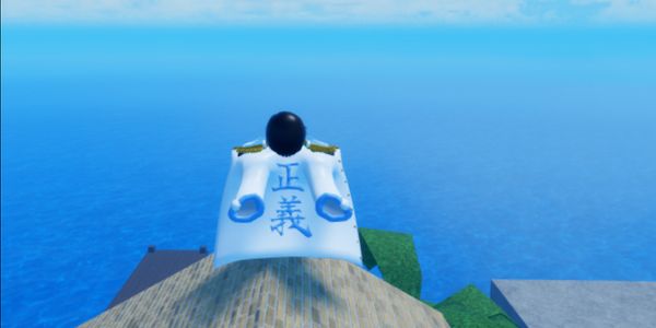 Beli Item Marine Captain's Cape - Grand Piece Online(GPO Roblox ...