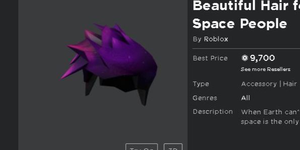 Beli Item Beautiful Hair for Beautiful Space People (Limited Item ...