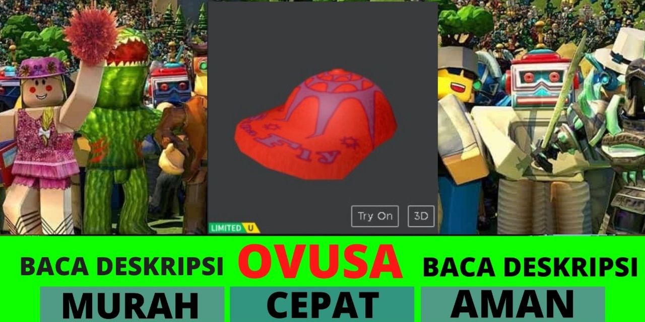 Buy Item Supa Dupa Fly Cap Roblox Limited Items Most Complete and ...