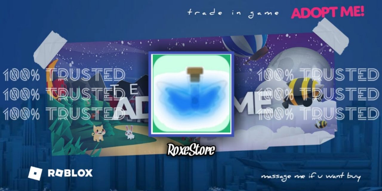 Beli Item Fly Potion | Adopt me Roblox Terlengkap dan Termurah Maret ...