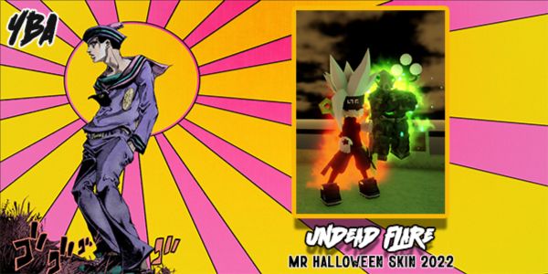 Buy Item Undead Flare (YBA) RBL 2073131 | itemku