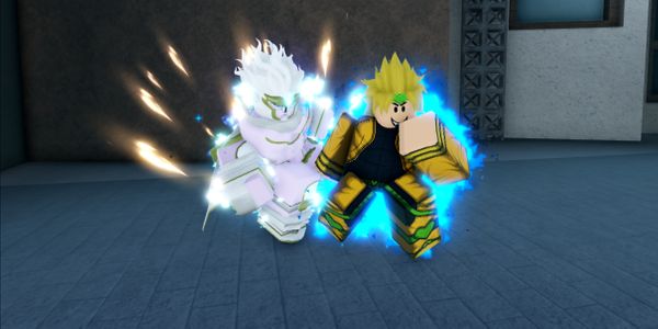 Beli Item SPOH / Star Platinum: Over Heaven (MYTHIC STAR PLATINUM SKIN ...