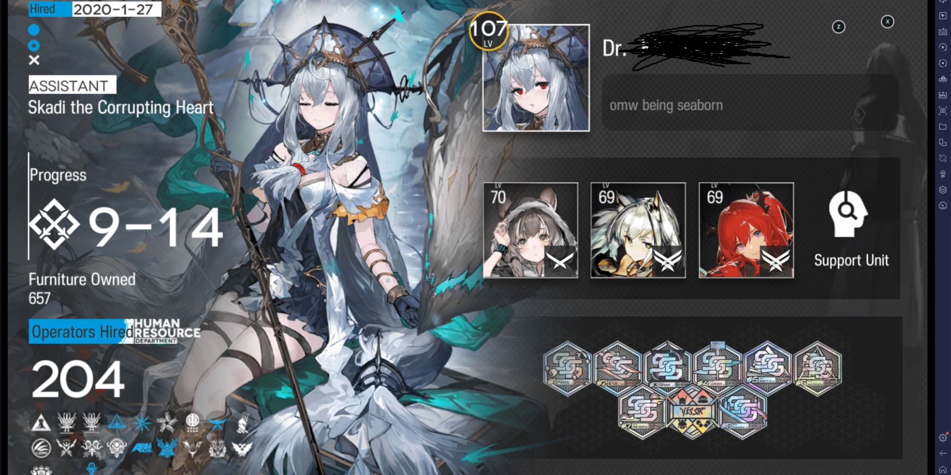 Beli Akun Arknights spectre alter endgame Terlengkap dan Termurah ...