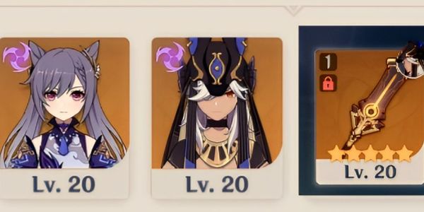 Beli Akun Cyno Signature + Keqing [ASIA] Genshin Impact Terlengkap dan ...