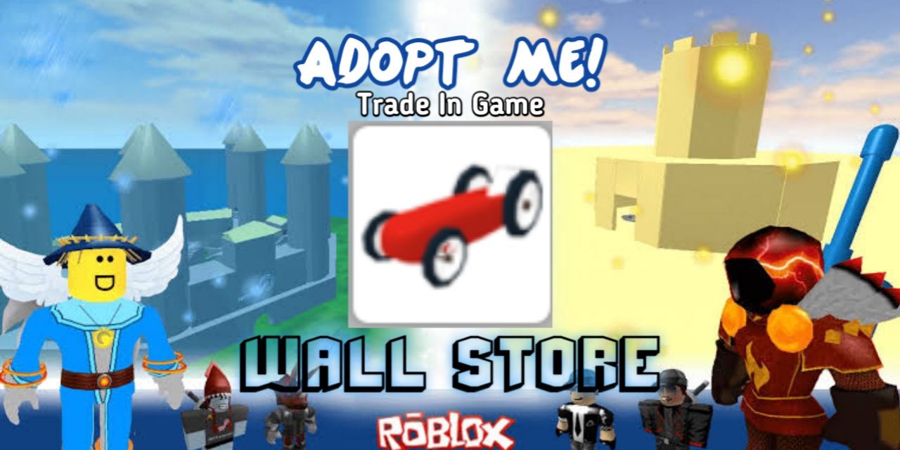Beli Item Adopt Me Race Car Stroller Roblox Terlengkap dan Termurah ...