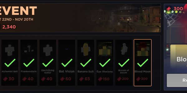 Buy Account Evade Pro Account (All Halloween events and golden tickets ...