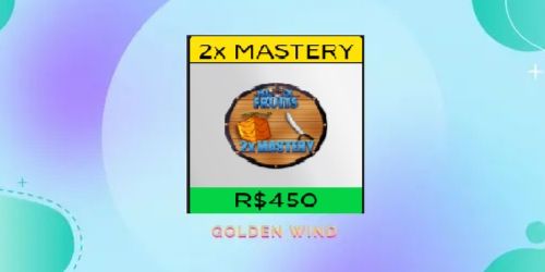 Beli Gamepass 2x Mastery Gamepass | Blox Fruits - ROBLOX Blox Fruits ...