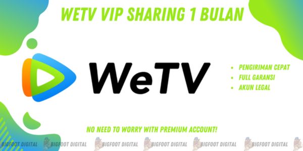 Beli Akun VIP 1 Month - 1 Device WeTV Terlengkap dan Termurah Desember ...