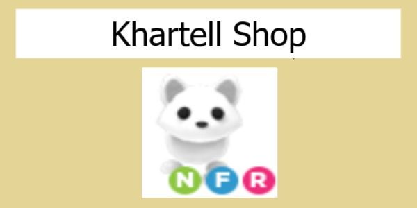 Beli Item Arctic Fox NFR - Adopt Me Roblox Terlengkap dan Termurah Juli ...