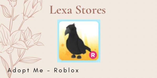 Buy Item R Crow | Pet Roblox 1586824 | itemku