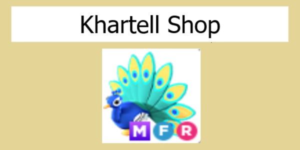 Beli Item Peacock MFR - Adopt Me Roblox Terlengkap dan Termurah April ...