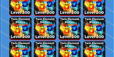 Beli Item Twin Element Birdies VORTEX-ELITE LVL MAX | NINJA LEGENDS ...