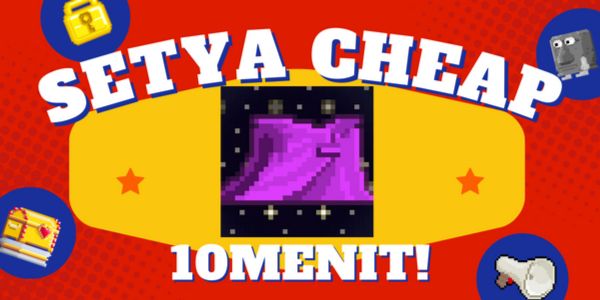 Buy Item rift cape Growtopia 2097100 | itemku