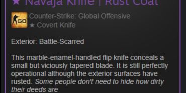 Beli Item Ready Trade ★ Navaja Knife | Rust Coat Counter Strike 2 ...