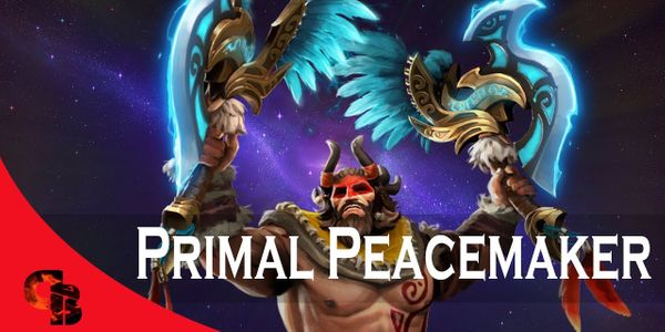 Beli Item Ready Trade Primal Peacemaker (Beastmaster Set Nemestice 2021 ...