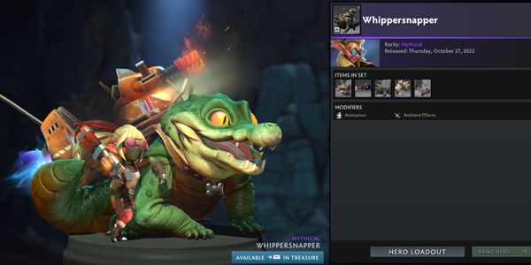 Beli Item Gift Whippersnapper (Snapfire Set) Collector's Cache 2022 ...